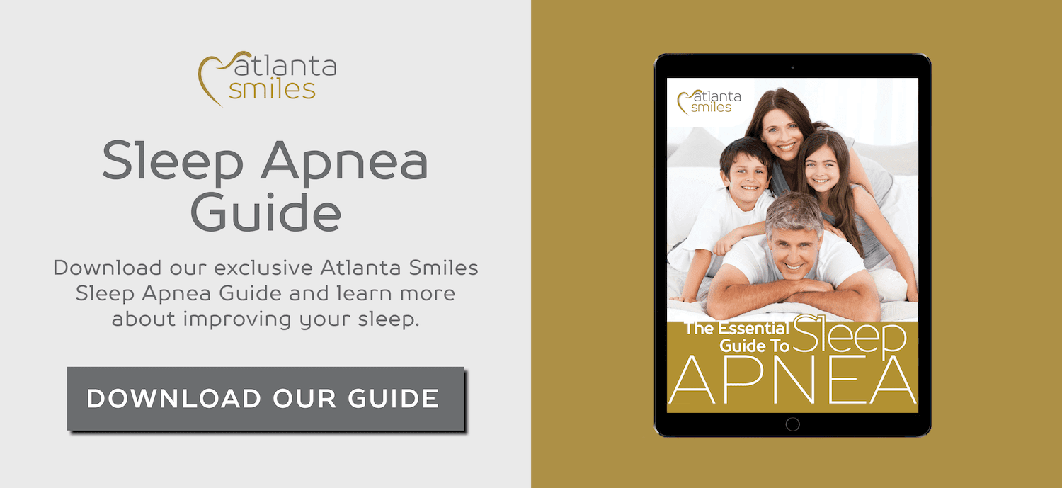 Sleep Apnea Treatment in Atlanta. GA | (404) 262-7733 | Atlanta Smiles