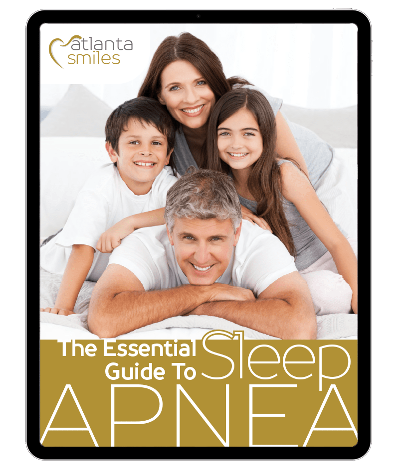 The Connection Between Sleep Apnea and Broken Teeth - Atlanta Smiles
